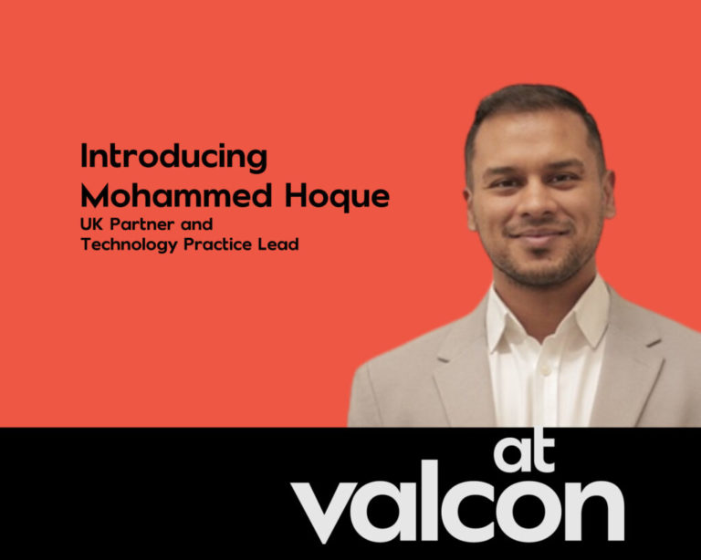 New Head of Technology in the UK - Valcon