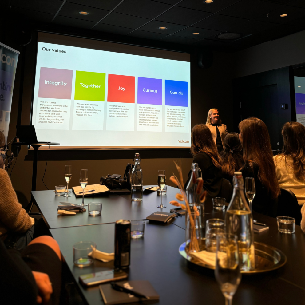 24/7 A day in the life of a Valcon employee | Hanna Esselius - Valcon